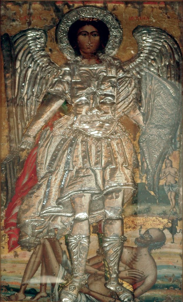 Η ΙΕΡΑ ΕΙΚΟΝΑ ΤΟΥ ΑΓΙΟΥ ΑΡΧΑΓΓΕΛΟΥ ΜΙΧΑΗΛ – Ιερός Ναός Αγίας Βαρβάρας ...