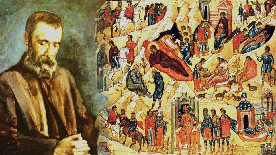 ΤΑ ΧΡΙΣΤΟΥΓΕΝΝΑ ΤΟΥ ΠΑΠΑΔΙΑΜΑΝΤΗ - Ιερός Ναός Αγίας Βαρβάρας Θεσσαλονίκης